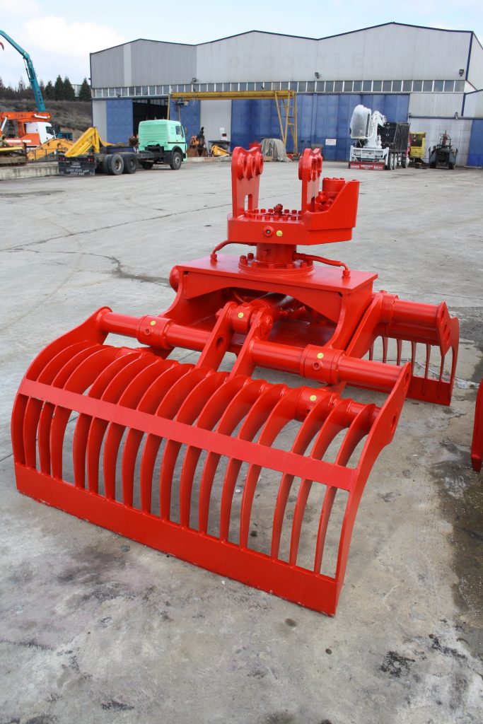 Selector grab - Kama Vinç Elleçleme ve Hidrolik İş Makineleri San.Tic. A.Ş