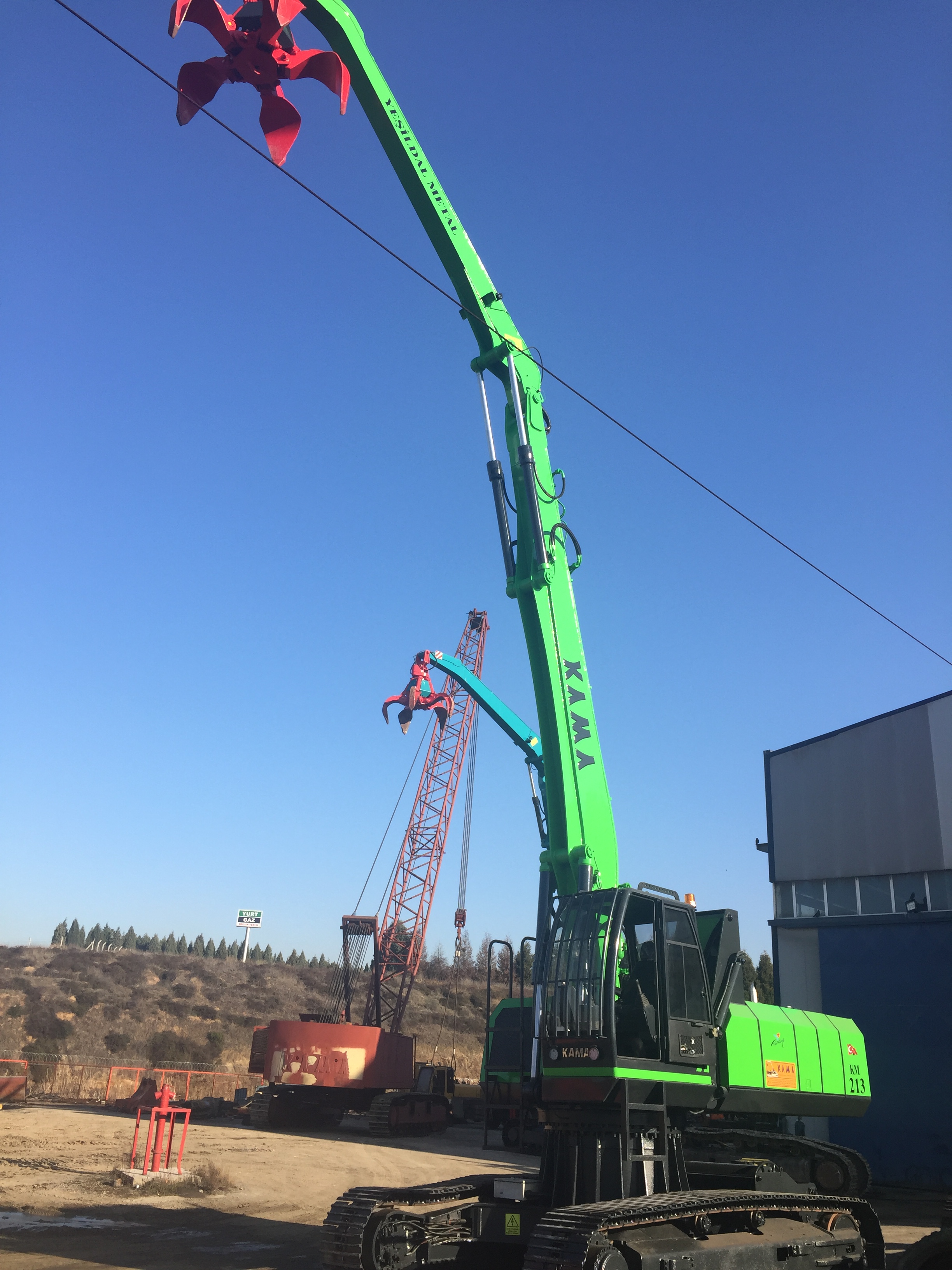 KM 213 - Kama Vinç Elleçleme ve Hidrolik İş Makineleri San.Tic. A.Ş