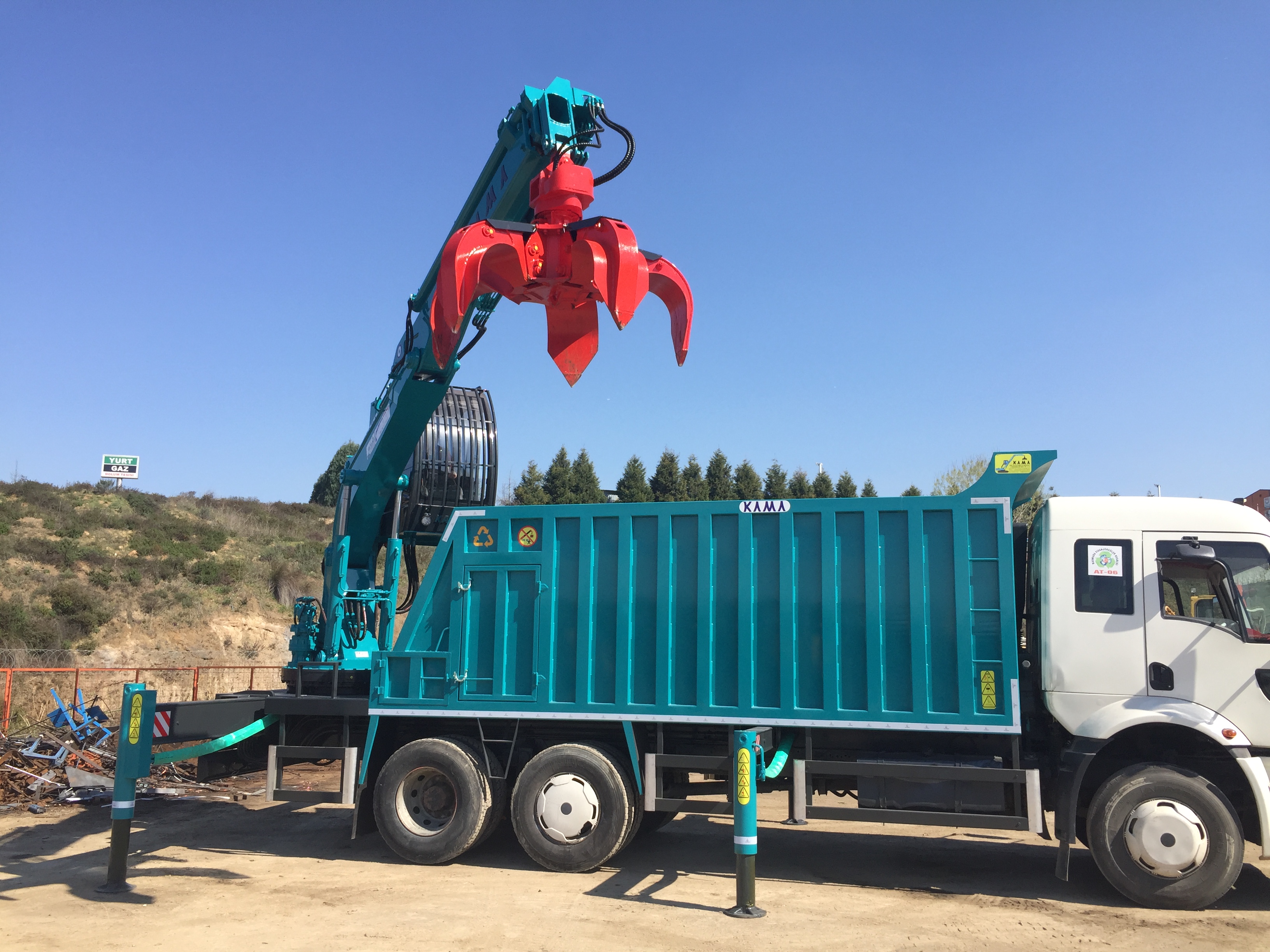 KM 360 L2 HU2 - Kama Vinç Elleçleme ve Hidrolik İş Makineleri San.Tic. A.Ş